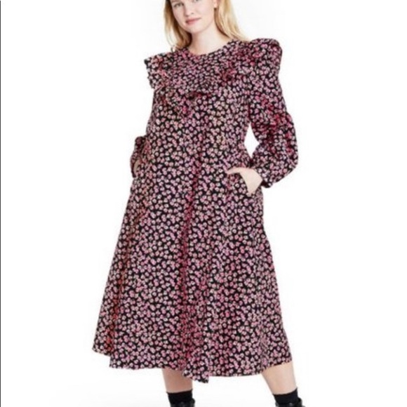 Sandy Liang x Target | Dresses | Sandy Liang X Target Floral Ls Dress ...